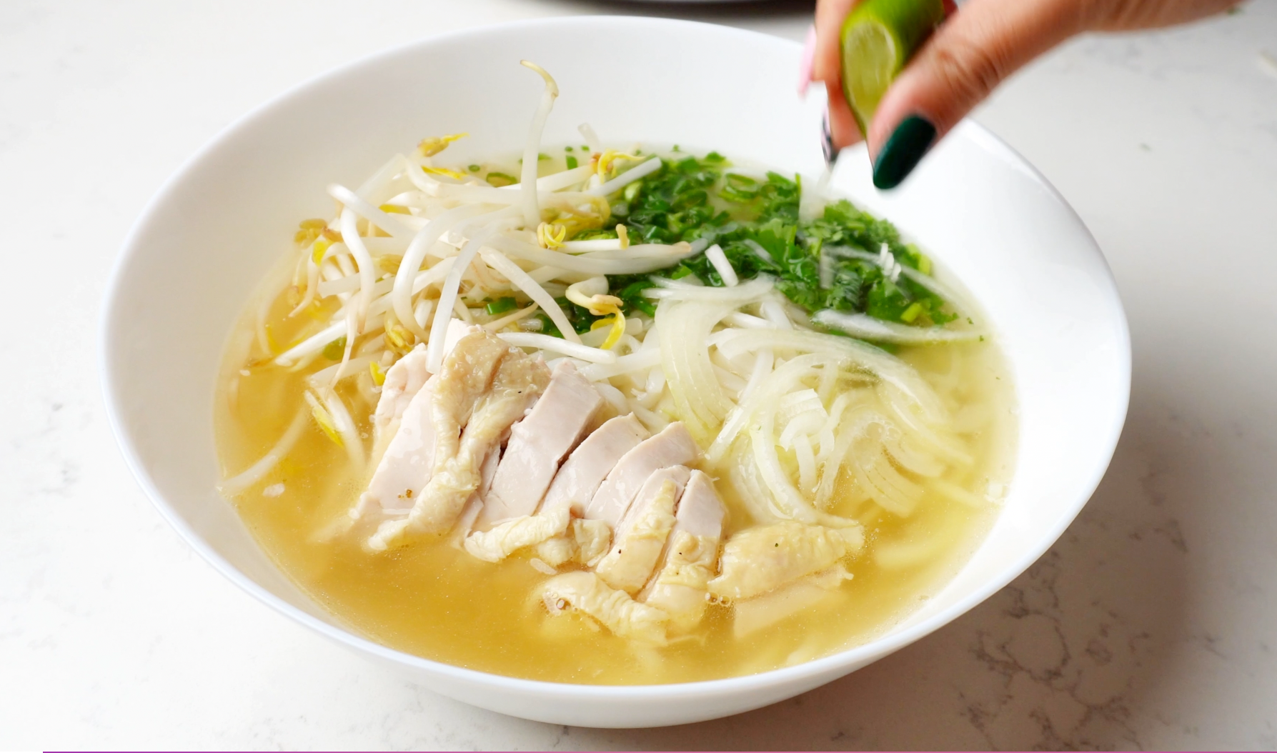 Vietnamese Chicken Pho – Nguyen Food Stall