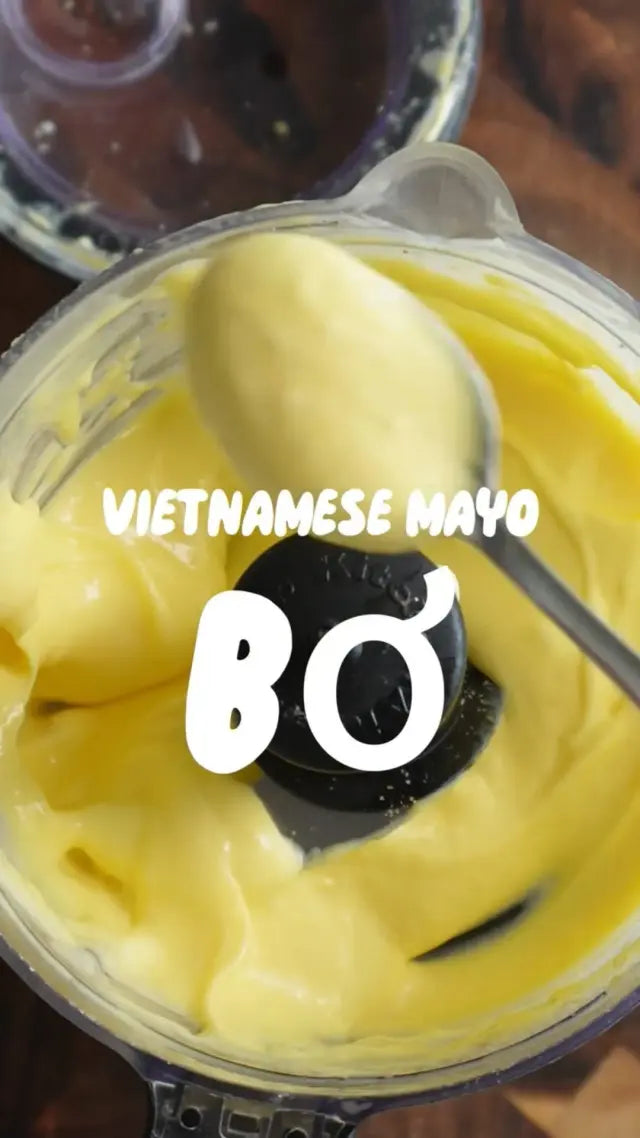 Vietnamese Mayo – Nguyen Food Stall